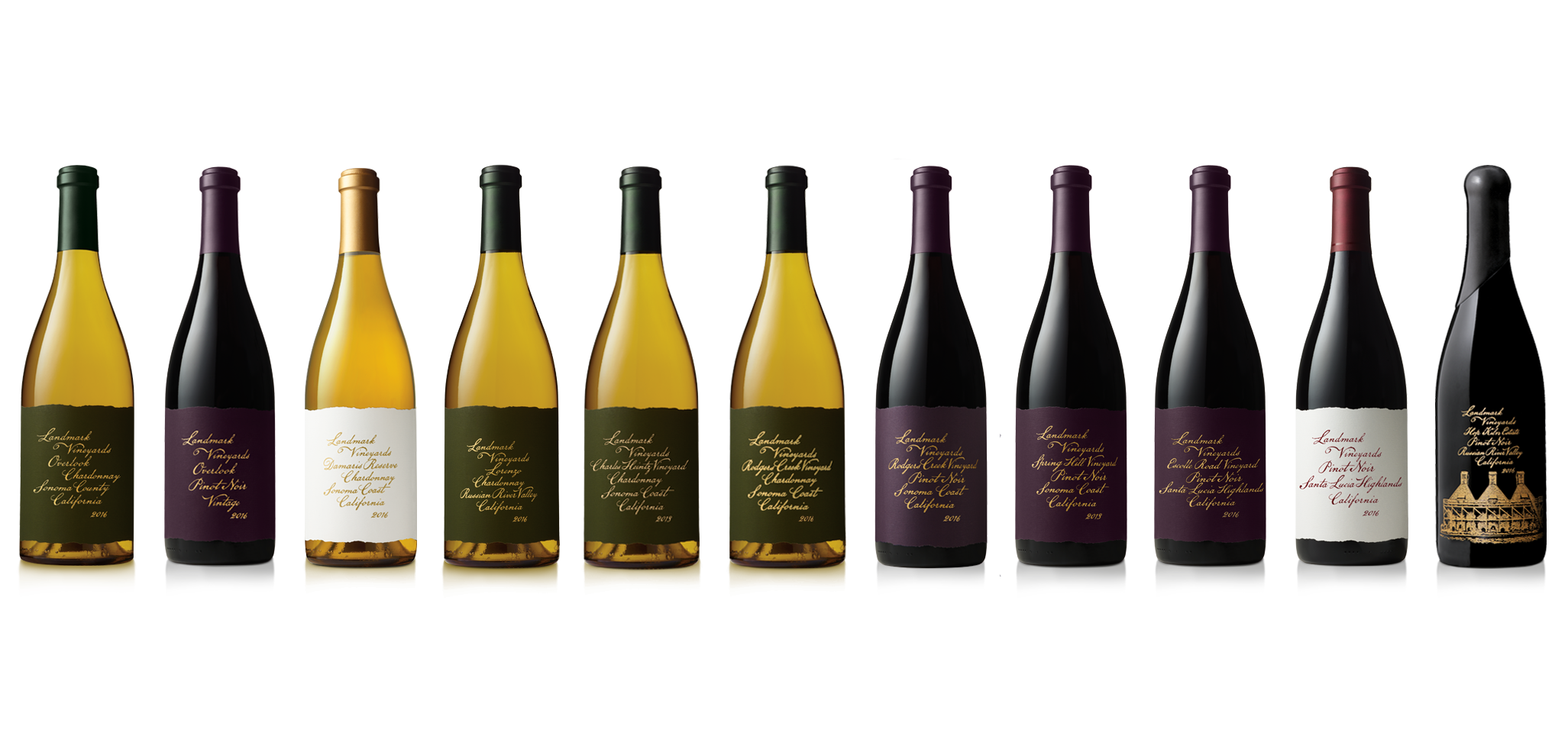 The Wonderful Company :: Landmark Wines